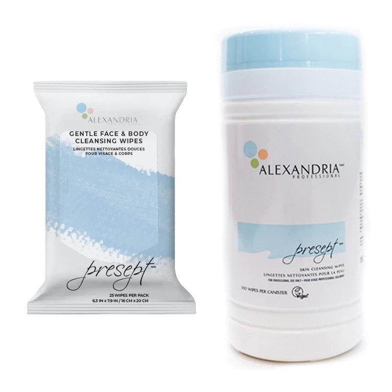 Presept Wipes - Sugar Me Right! Beauty Studio